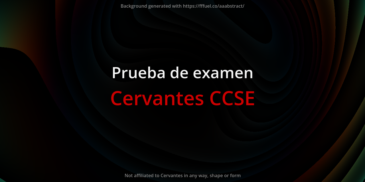 GitHub - FMGordillo/cervantes-exam-ccse