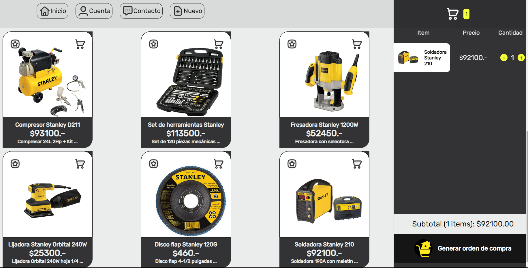 Github Leonelavw Js Presupuestador Web