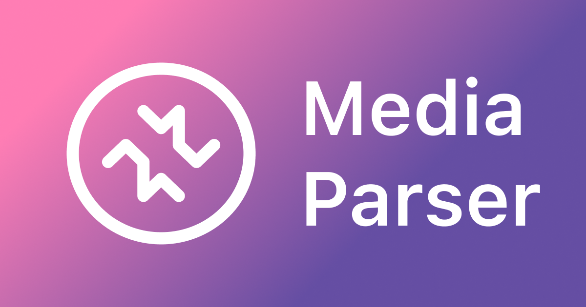 GitHub - jag-k/media-parser: Server for parse Media by URL