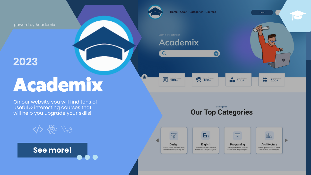 GitHub - Academix-DataDesign/academix-learning-system-frontend: Academix Learning System is an ...