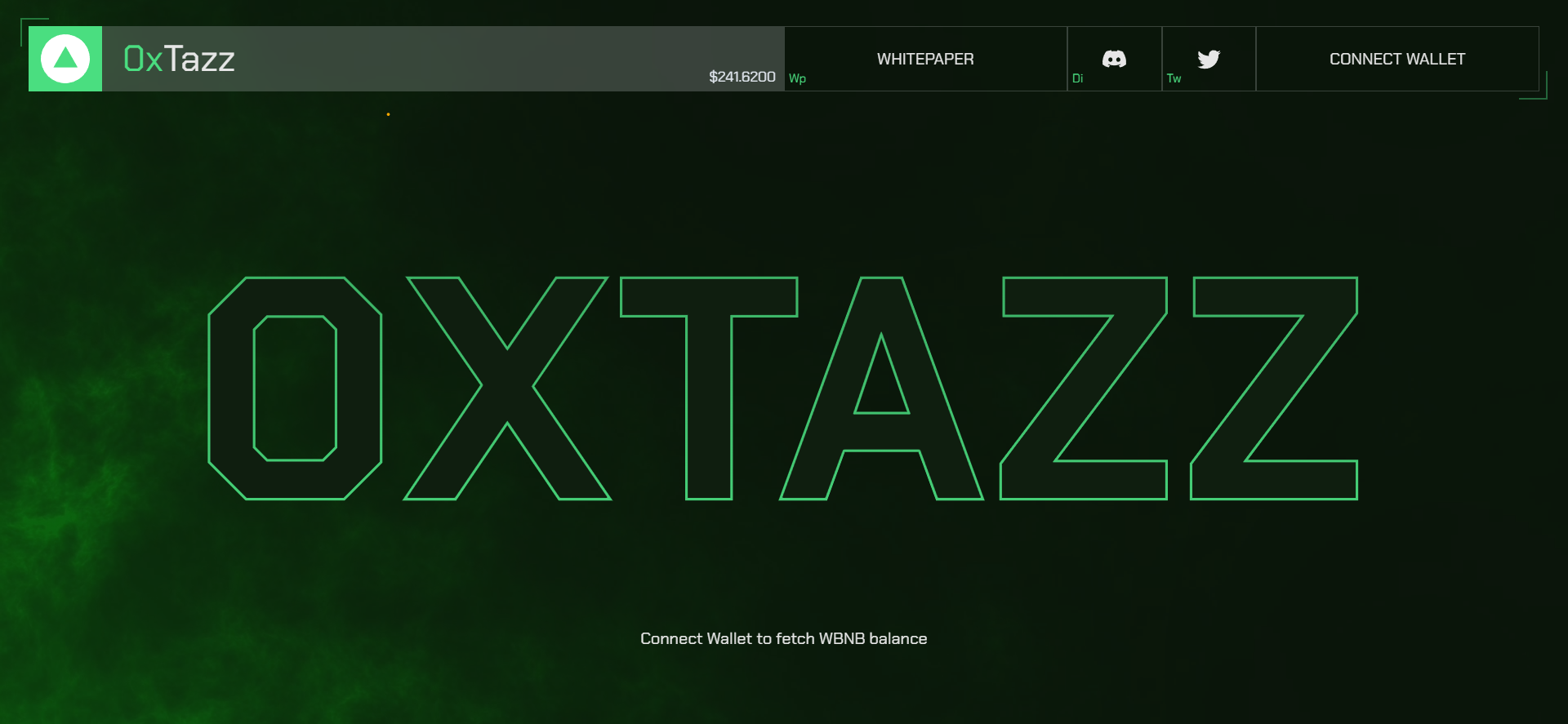 Github Itsmetazz Nextjs Web3 Template