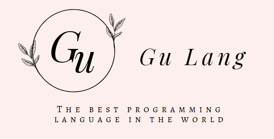 GitHub - GuyuVerse/gu: Program Language Gu Series
