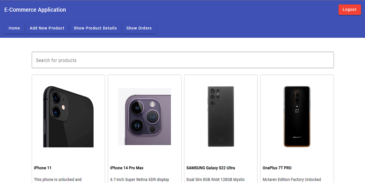 GitHub - KireJovanosky/Ecommerce: Ecommerce application back-end