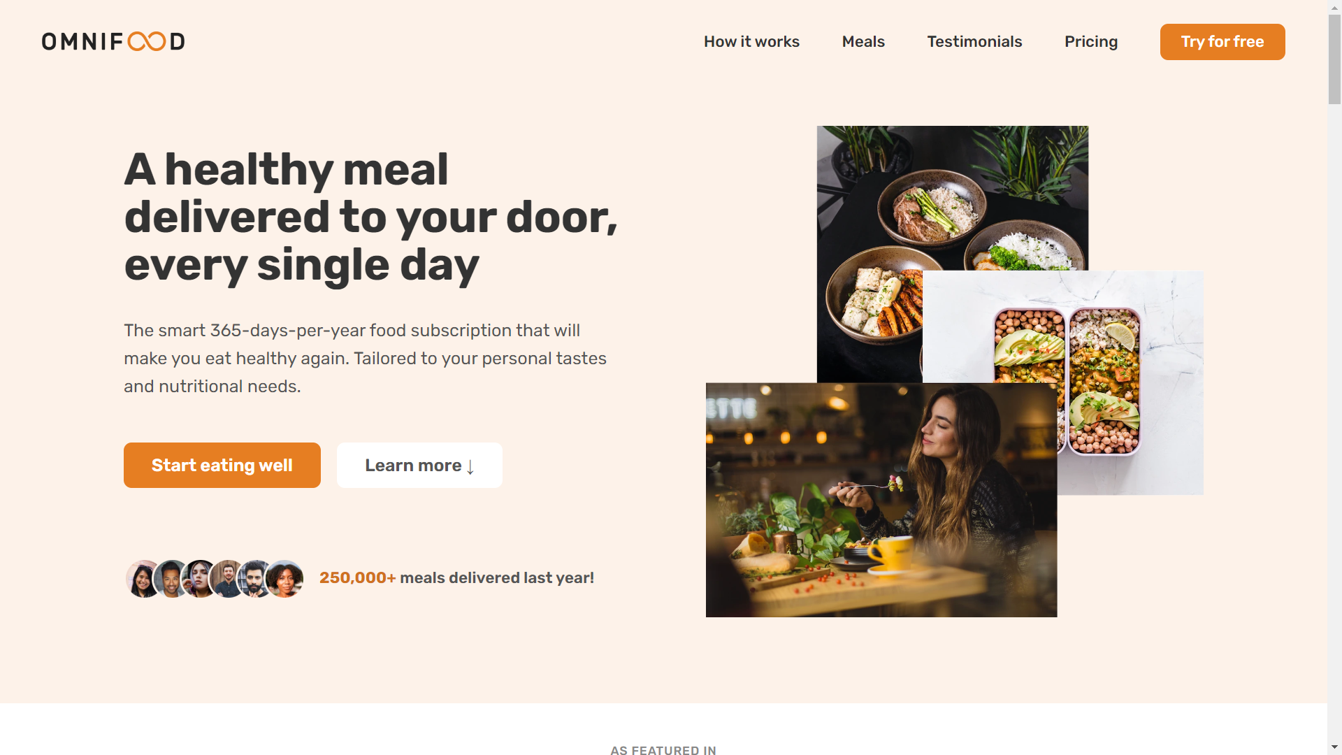 GitHub - Mohammad-Imran01/Omnifood-Online-Food-Application: This ...