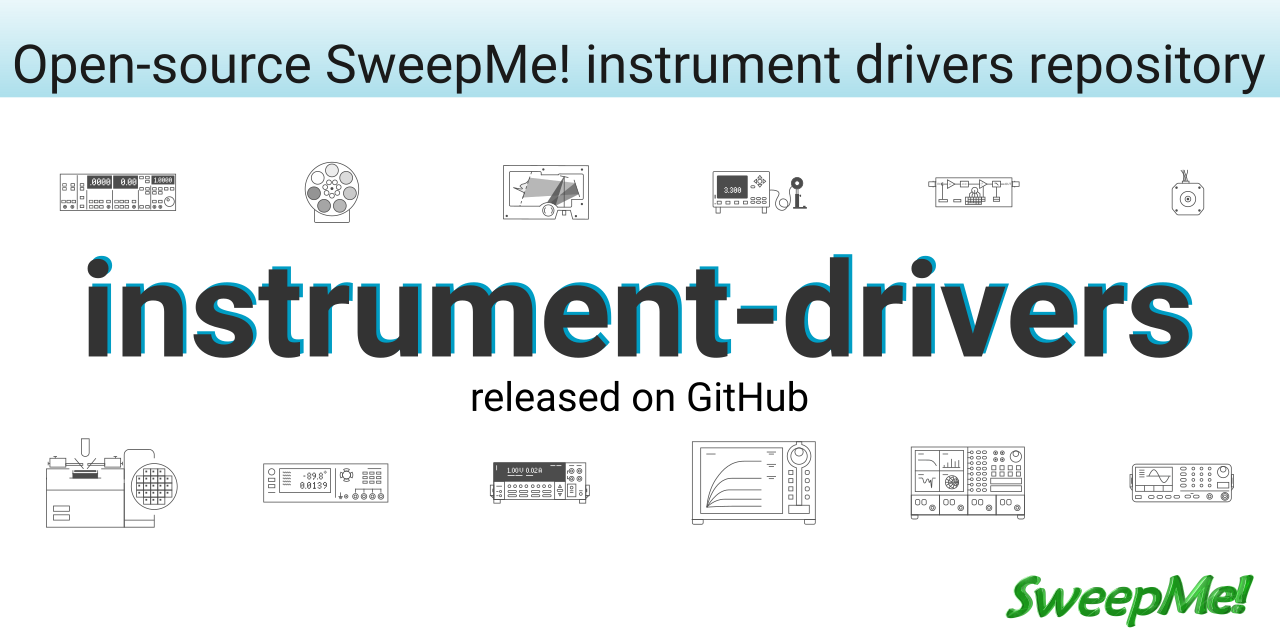 GitHub - SweepMe/instrument-drivers: A repository that contains a ...