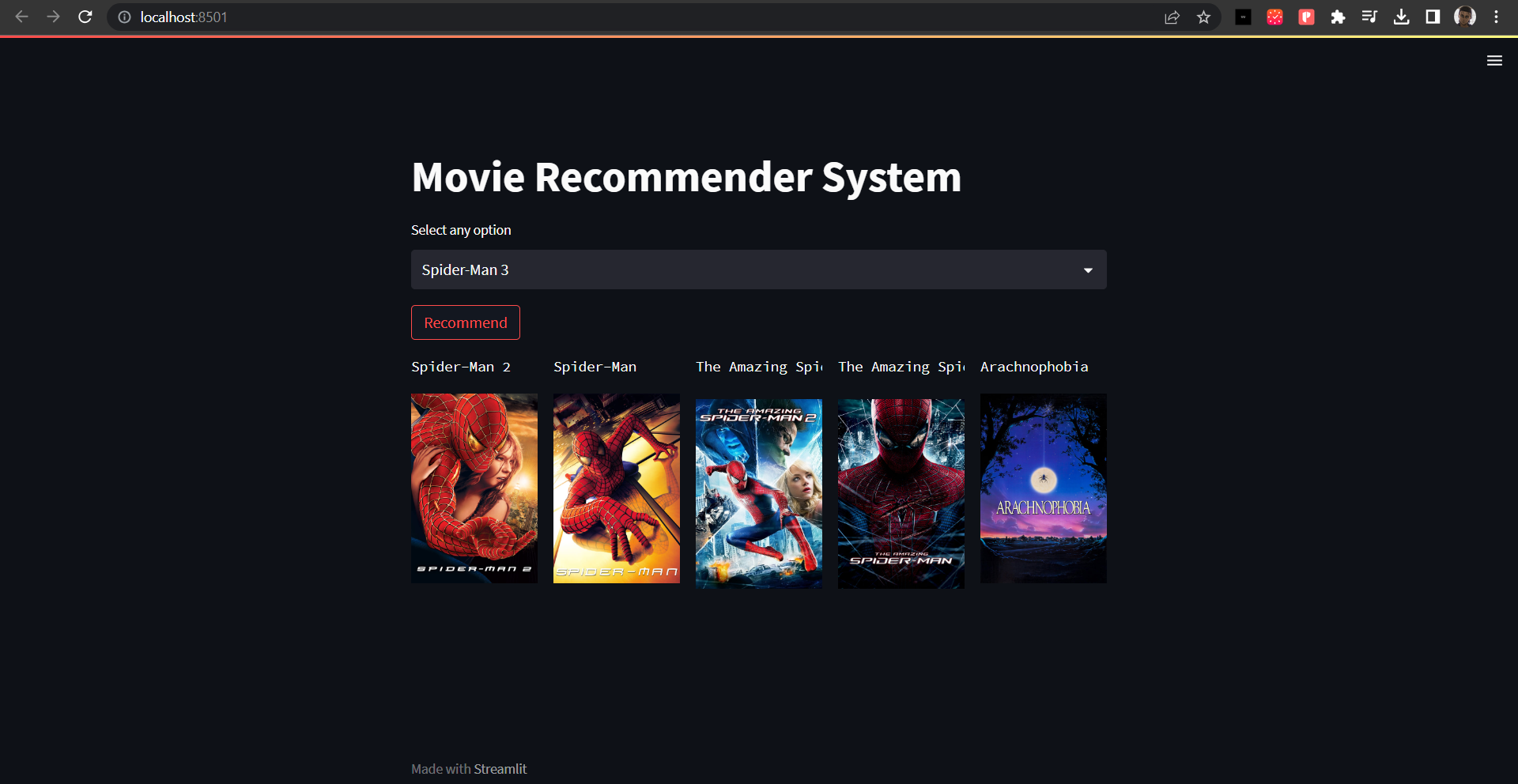 GitHub - IshaanDixit18/Movie-Recommender-System GitHub - IshaanDixit18/Movie-Recommender-System