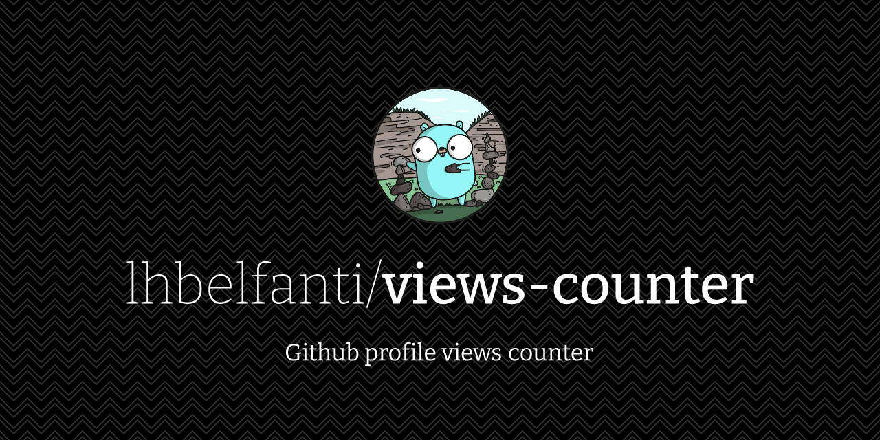 GitHub - lhbelfanti/views-counter: Github profile views counter