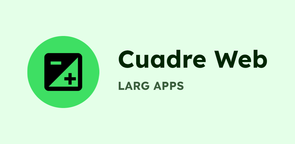 GitHub - LARG-APPS/Cuadre-Web: Calcule su dinero de forma rápida y ...