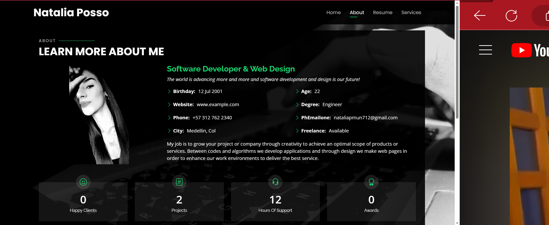 GitHub - NataliaPM712/NataliaPM712.github.io: Portfolio Developer/Web Design