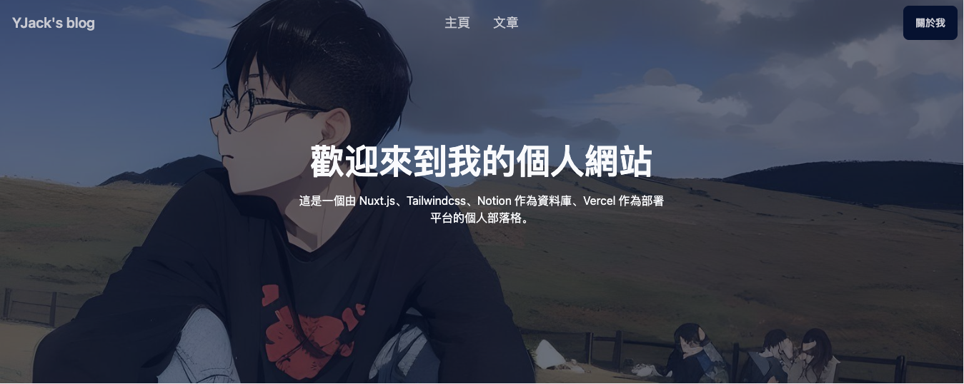 Github Yjack0000 Nuxt Notion Blog This Project Is A Blog Built With Nuxt3 For Ssr Website And
