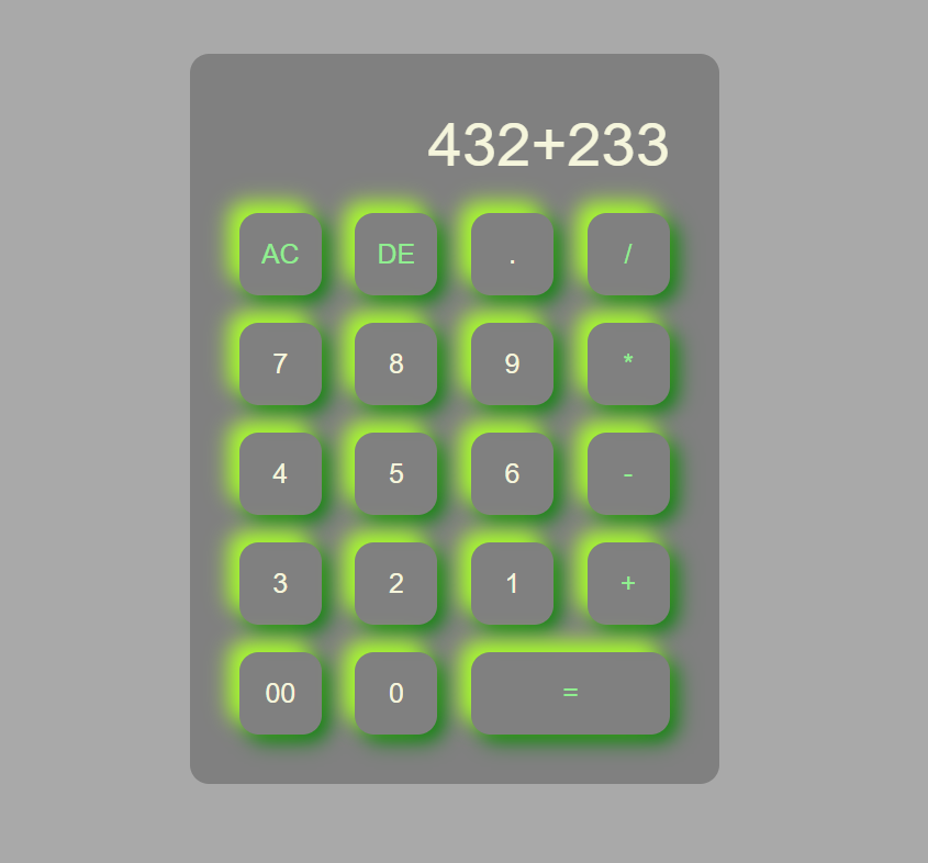 Github S Tejashwini Basic Calculator