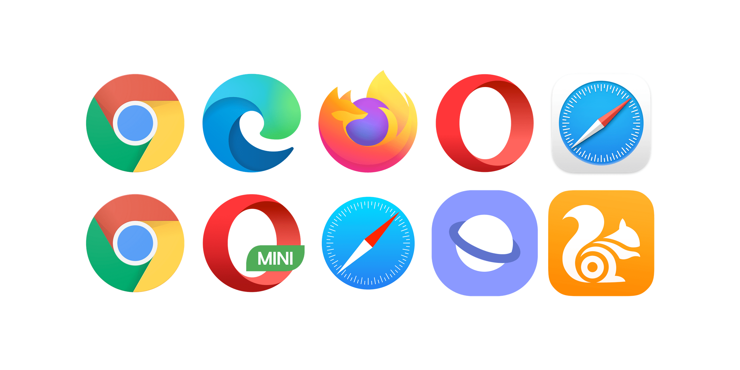 GitHub Alrra browser logos High Resolution Web Browser Logos