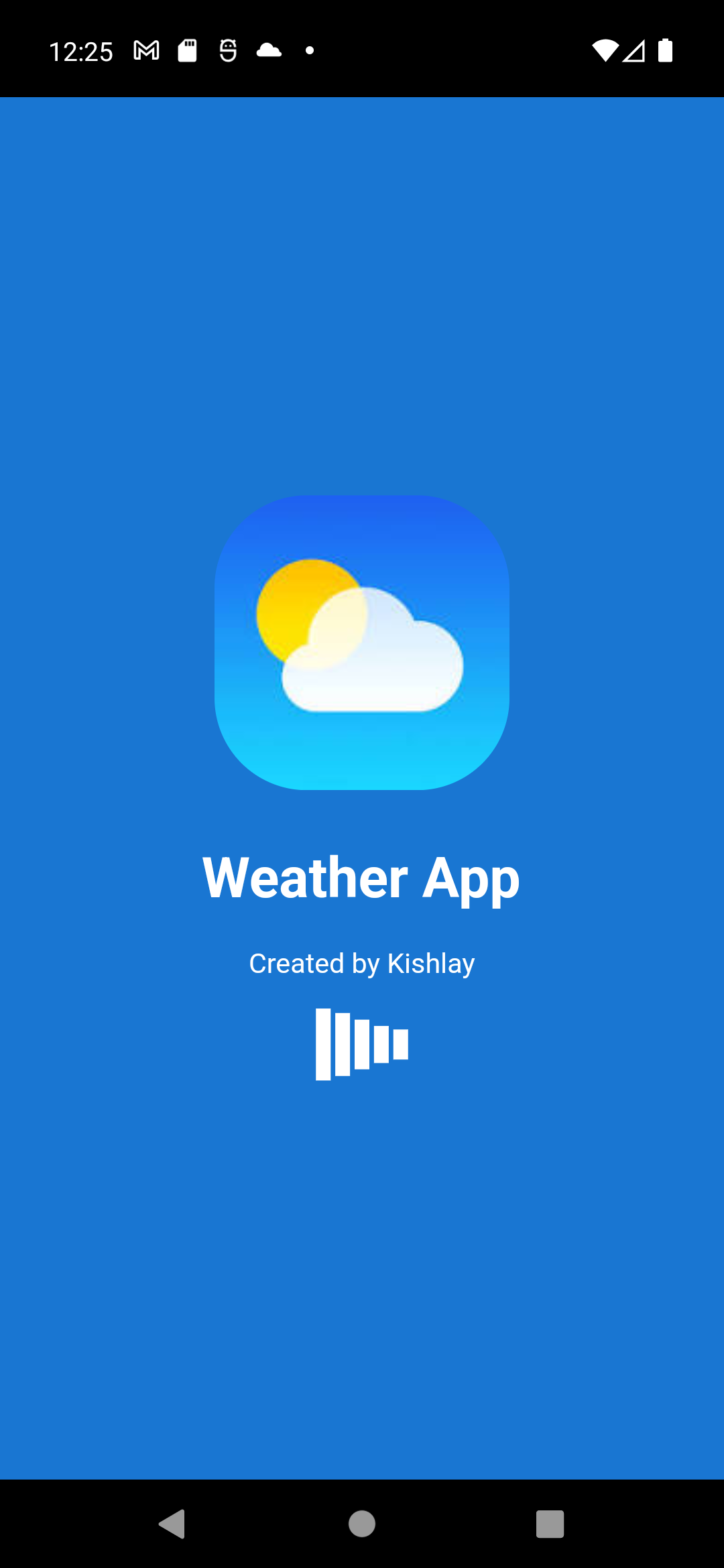 GitHub - Kishlay-KS/weatherAppProject: An app with weather data of all cities at one place. Get ...
