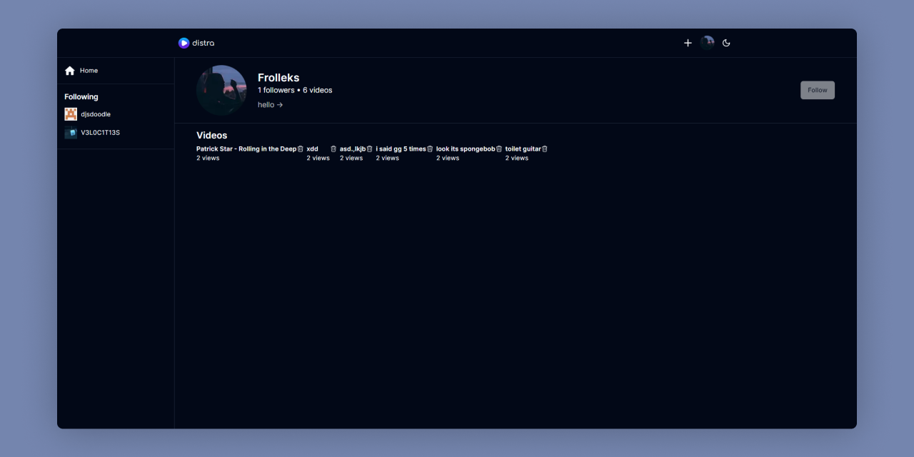 distralive · GitHub Topics · GitHub