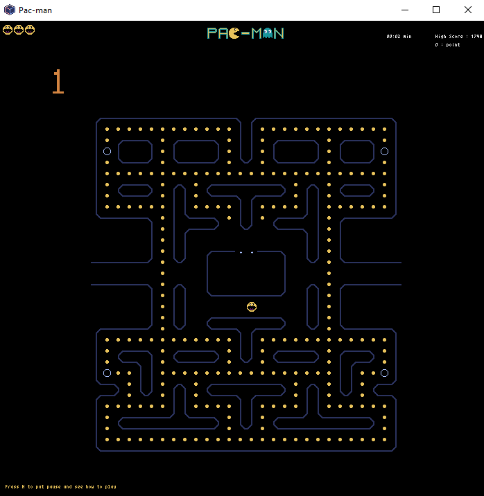 GitHub - super-magistro/Pac-man_Level-Editor: Pacman on pyxel with its level editing software