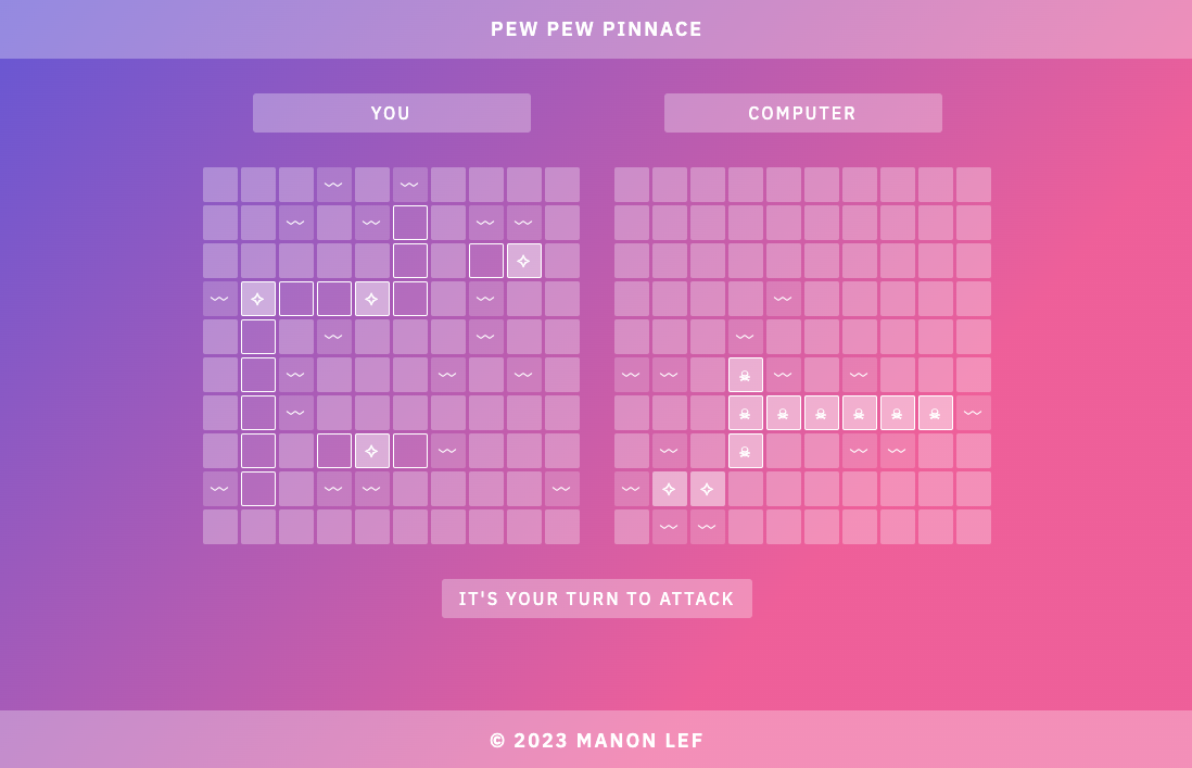 GitHub - ManonLef/battleship