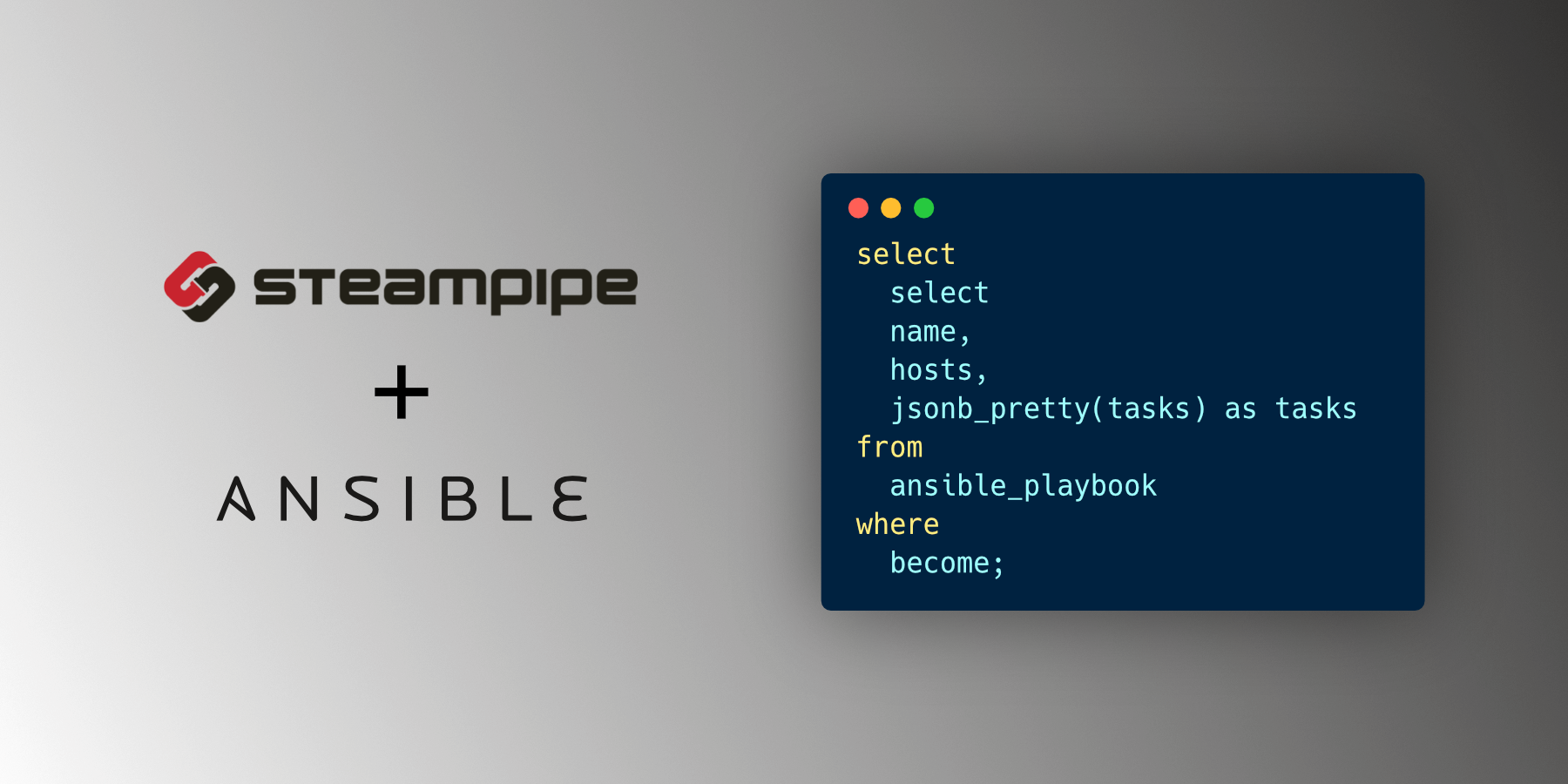 Github Turbotsteampipe Plugin Ansible Use Sql To Instantly Query Ansible Resources Open