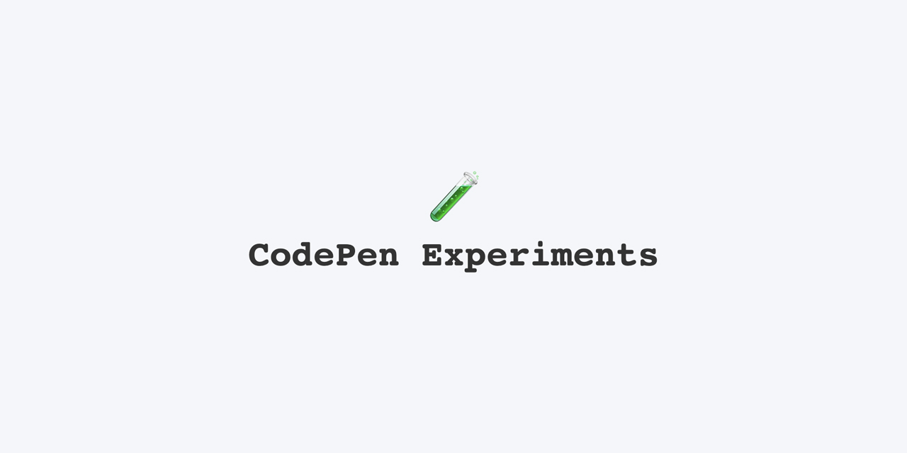 GitHub - juan-antonio-ledesma/codepen-experiments: A collection of CodePen experiments that I ...