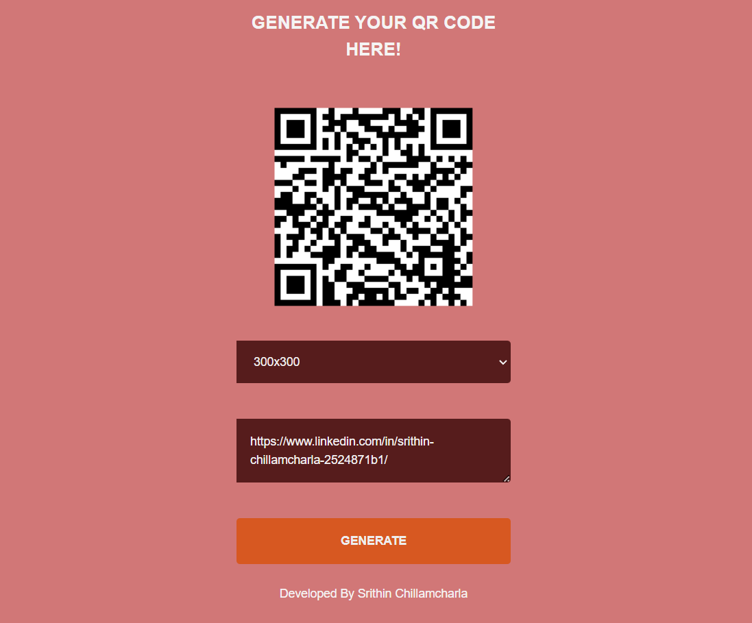 GitHub - srithin19/QR-CODE