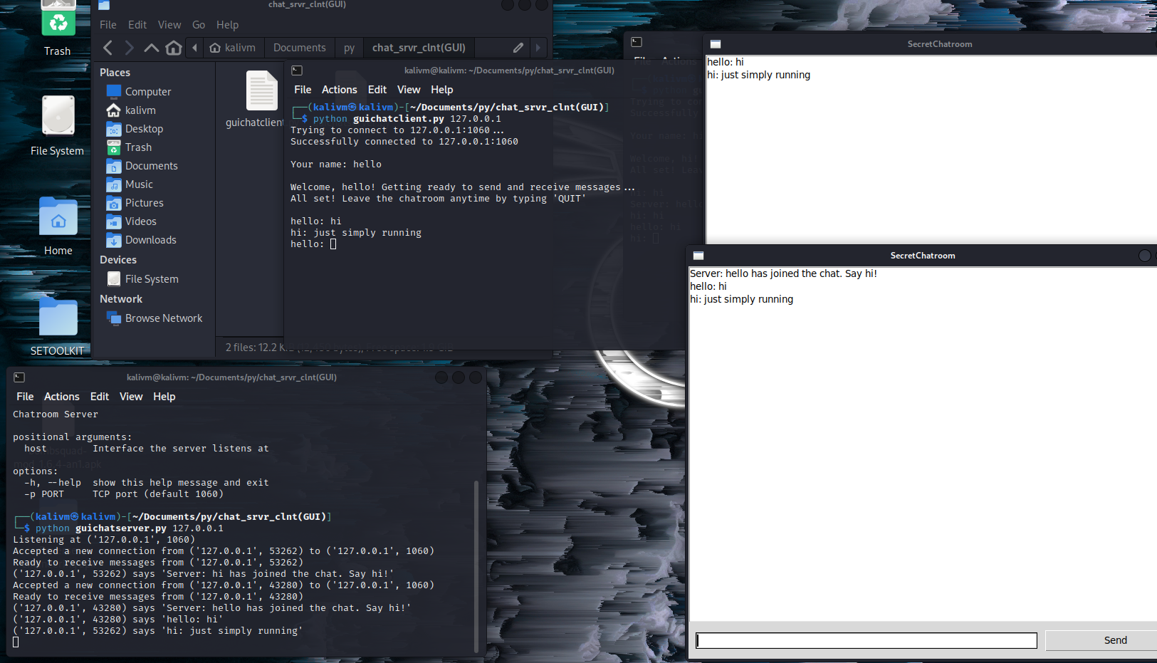 GitHub - Rohit-Solanki-6105/Chat-Application-GUI