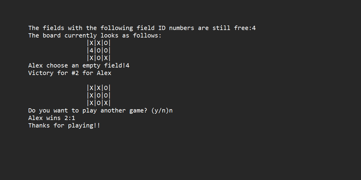 Github Jaysonbamtictactoev1 This Repository Contains A C Code For A Tic Tac Toe Game It 4872