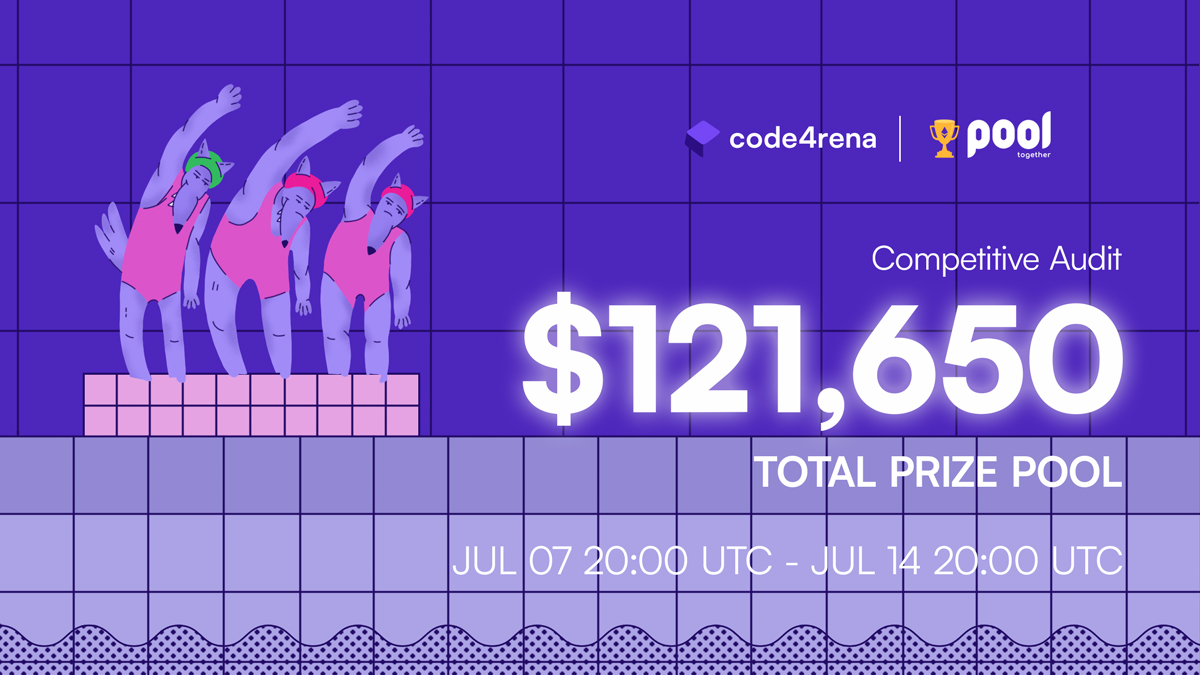 GitHub - code-423n4/2023-07-pooltogether