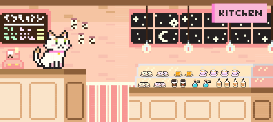 GitHub - catac0mb/KittyKafeJava: Welcome to Kitty Kafe! In this game ...