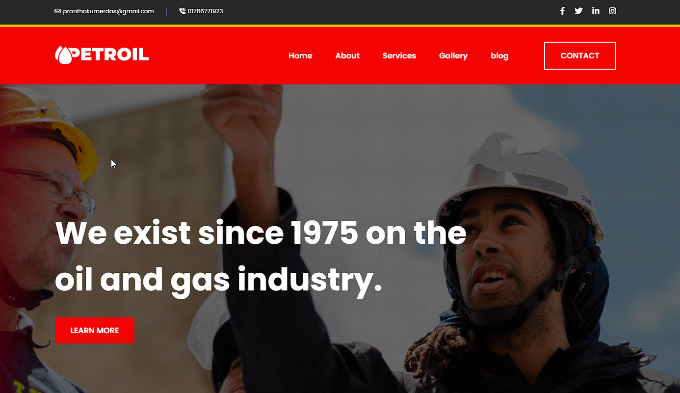GitHub - prantho-kumer/petroil-oilAndGasWebsiteDesign