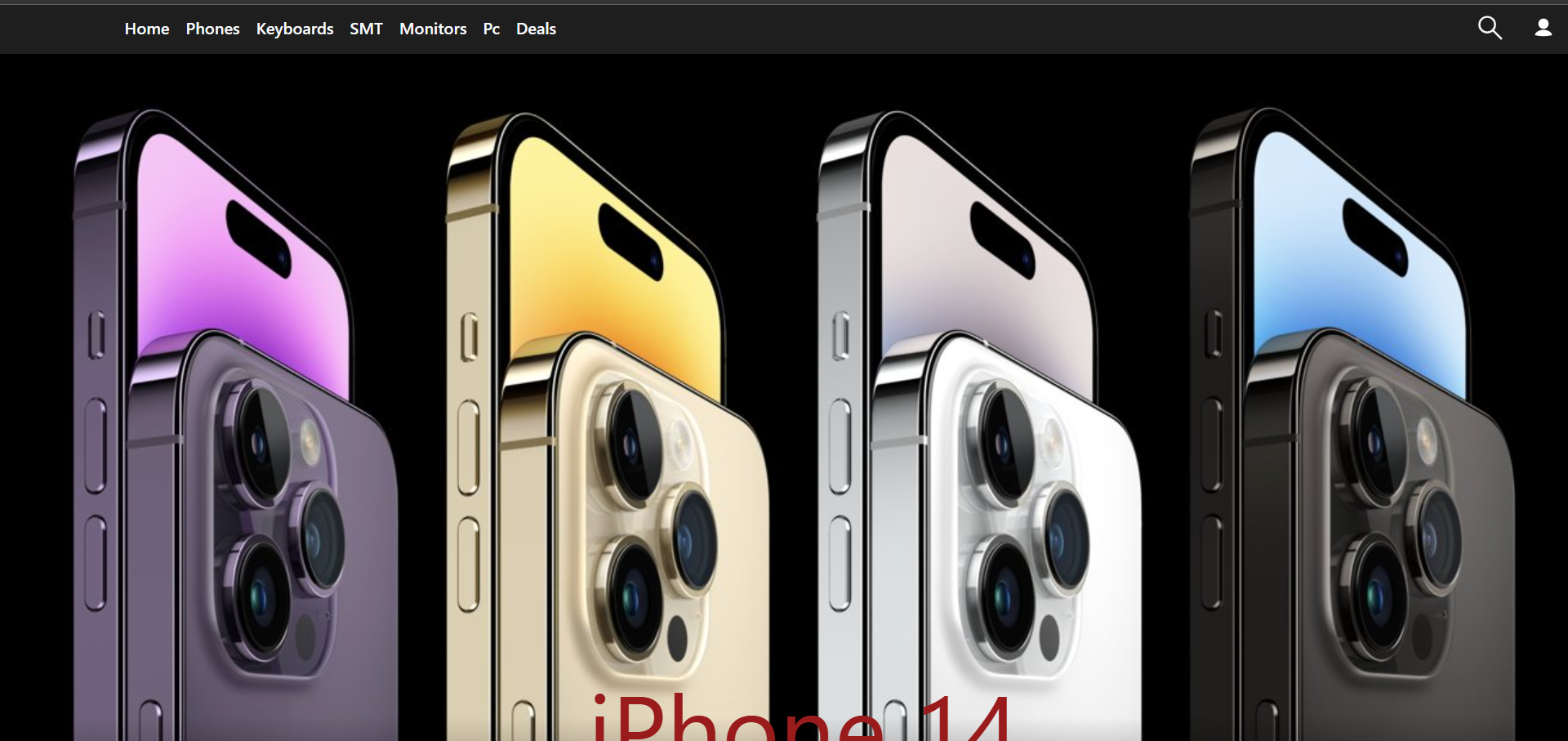 GitHub - ParsaBordbar/TechShop-React