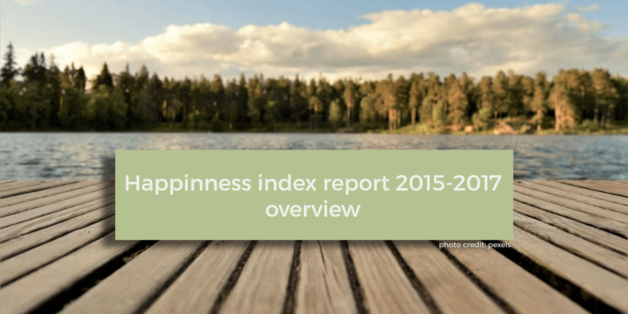 GitHub - gabowskaa/World-s-Happiness-Report: As my first project, I chose a fairly small and ...