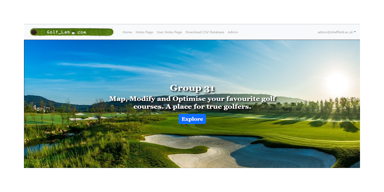 GitHub - ethvnw/com3420-golf-web-app