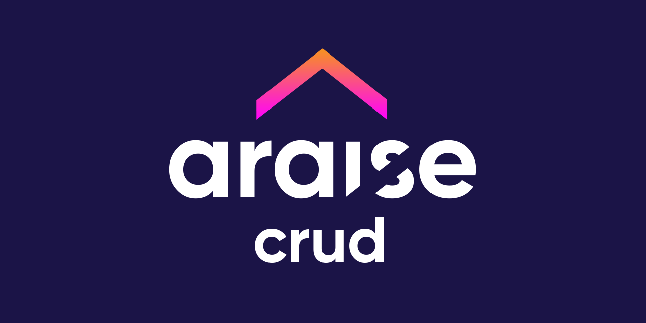 GitHub - araise-dev/CrudBundle: easy CRUD operations to rapid prototype a web application