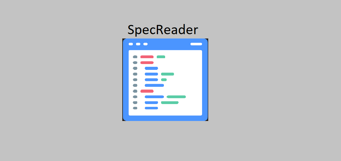 GitHub - bensarakjones/SpecReader: C# Application to read and display ...