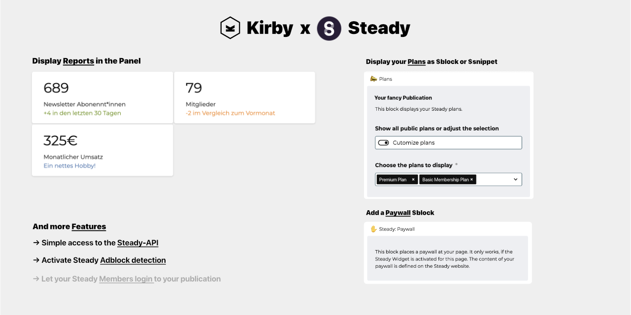 GitHub - soerenengels/kirby-steady: Kirby meets Steady