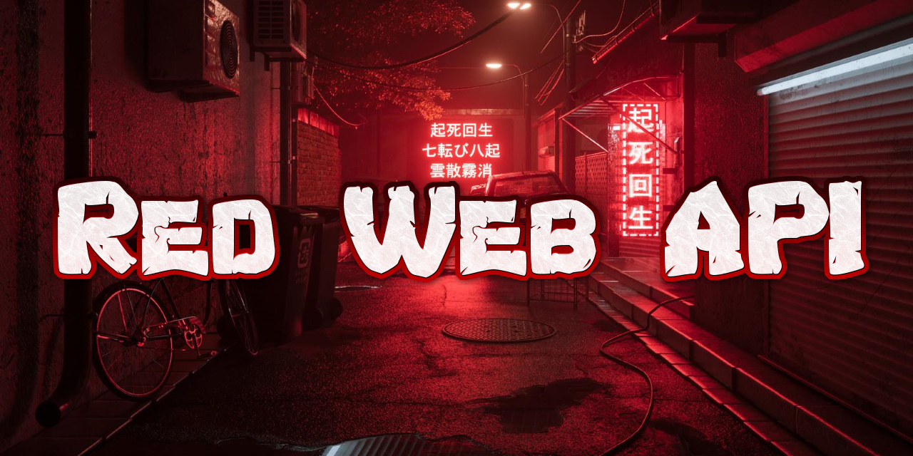 GitHub - smashedr/red-api: Carl Red Web API