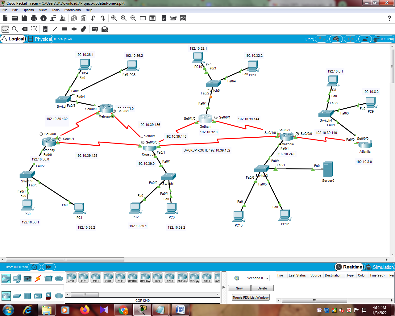 GitHub - arko-mazhar/DC-Universe-A-Computer-Networks-Course-Project.