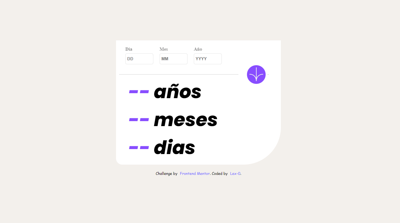 GitHub - Lex-0/AgeCalculator