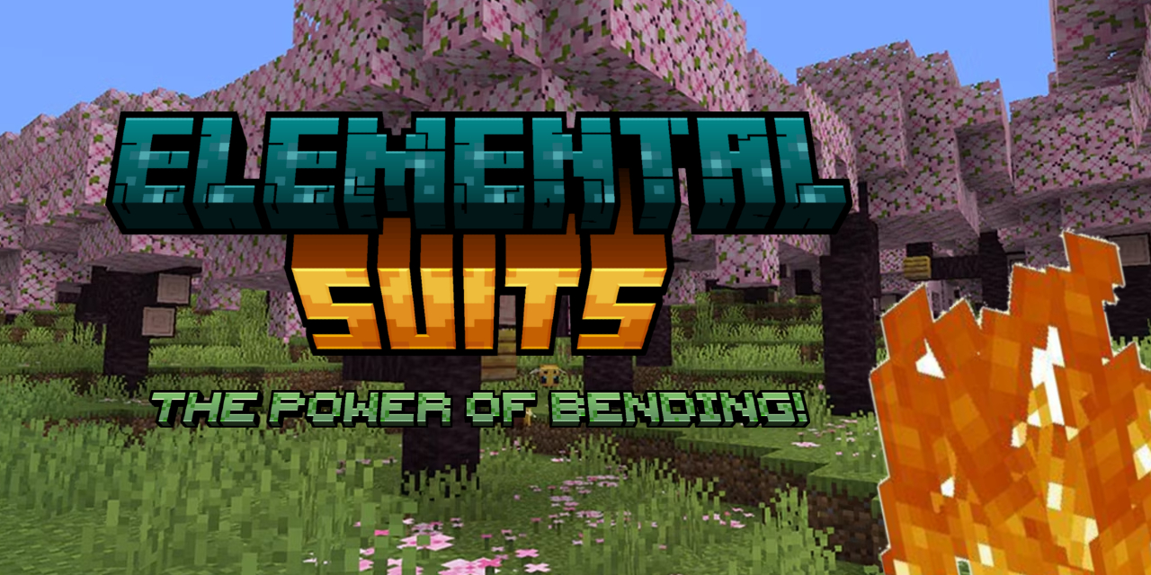 GitHub - Dorcupi/ElementalSuits: A datapack that combines element bending with a cool suit