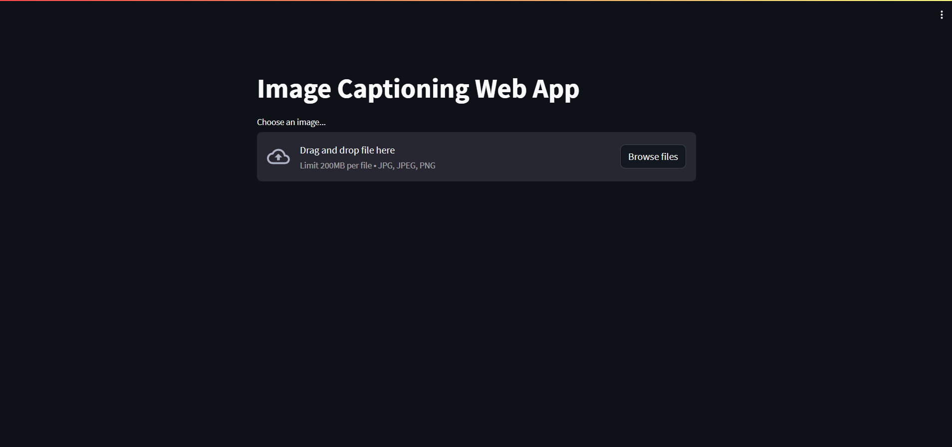 GitHub - WhiteHacker-cmd/image-captioning