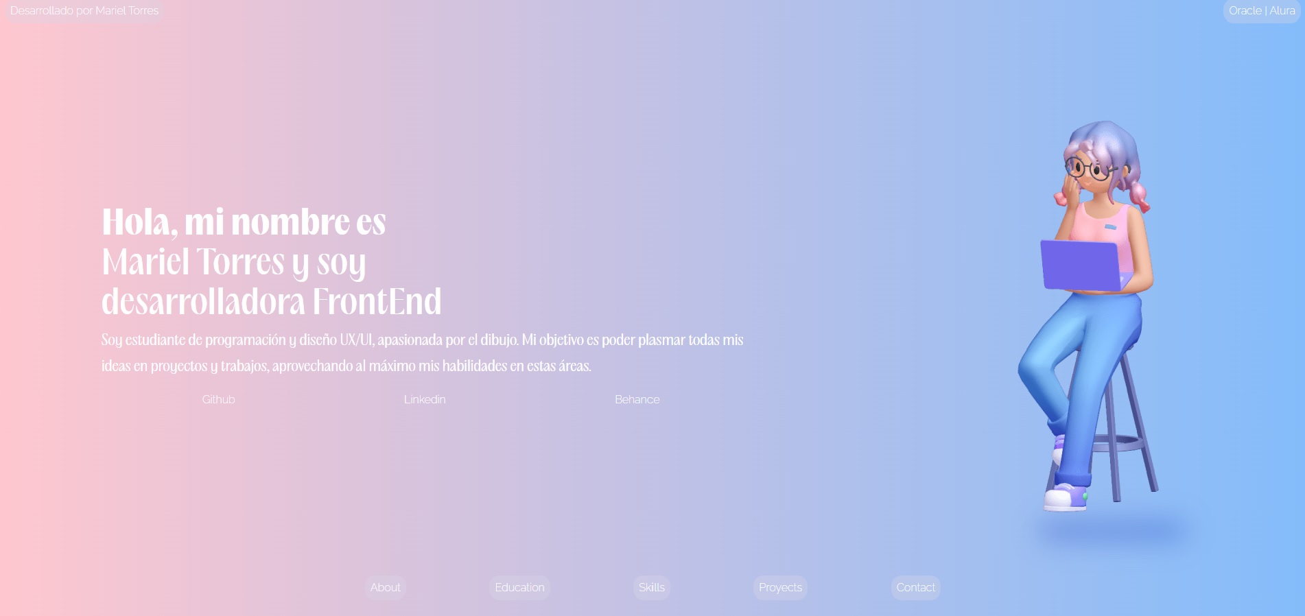 GitHub - MITdesarrollo/Porfolio-Alura.github.io: Challenge Frnt End Alura - Oracle