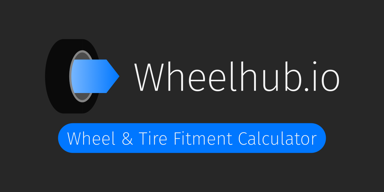 GitHub - ericcanam/wheelsizer: A web app to aid in selecting new wheels & tires for a car