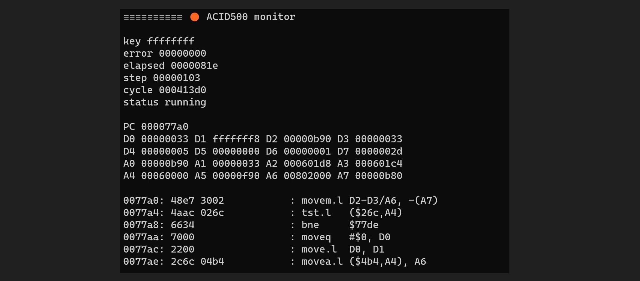 GitHub - nitrologic/skid30: Acid Amiga Emulation