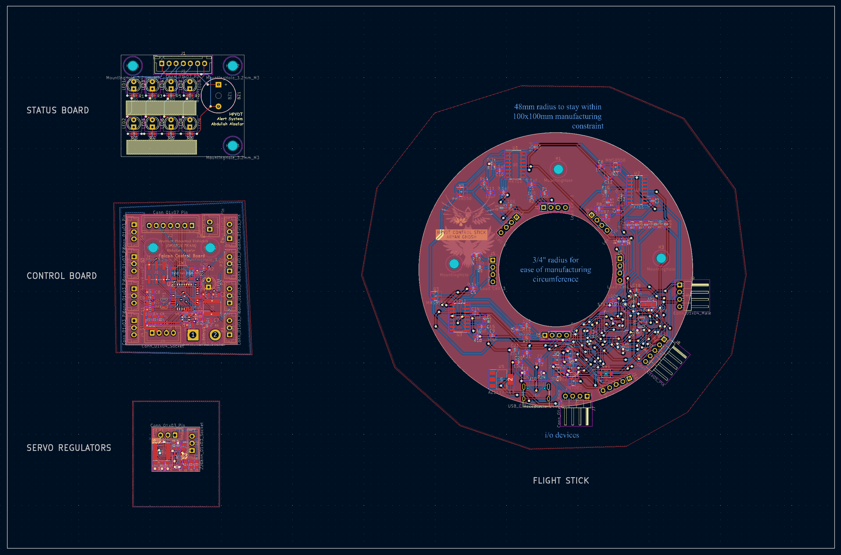 GitHub - hpvdt/falcon_hardware: The custom circuit boards for the ...