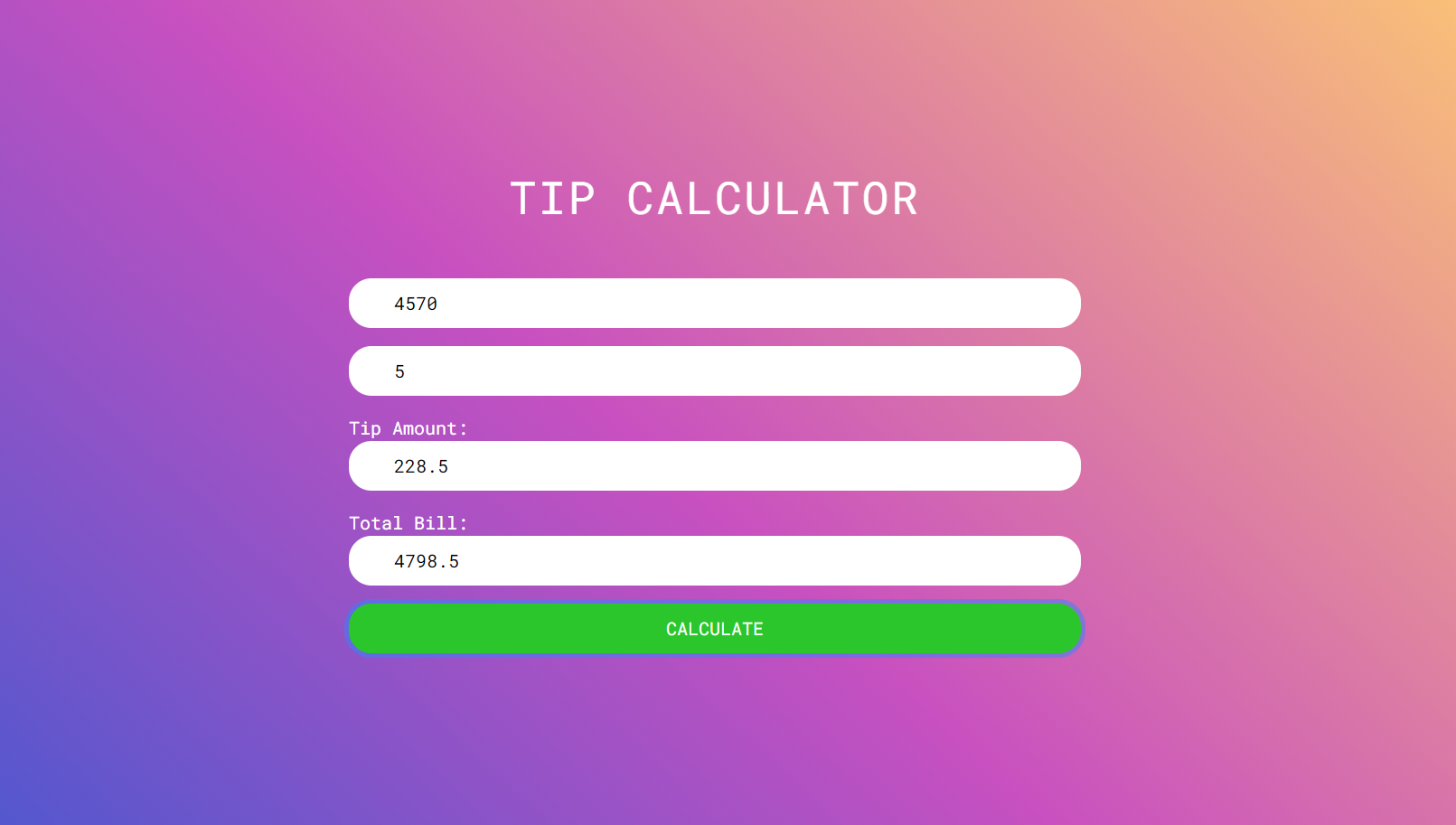 GitHub - Meer-TheDataAnalyst/Tip_Calculator
