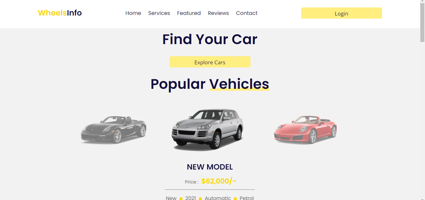 GitHub - omshreepatel/Car-Information-System: Car information System is proposed with the ...
