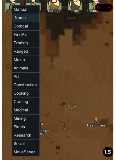 GitHub - emipa606/SortColonistBar: Repository for the Rimworld mod named Sort colonist bar ...