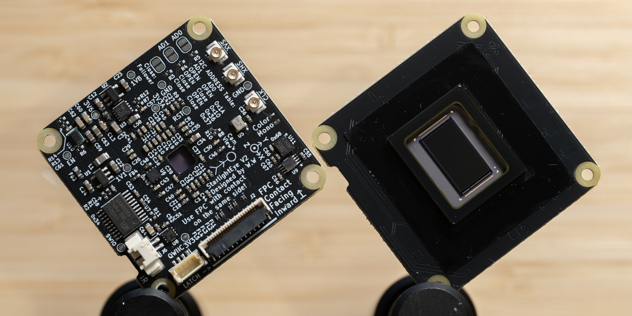 GitHub - will127534/StarlightEye: A IMX585 camera board designed for Raspberry Pi