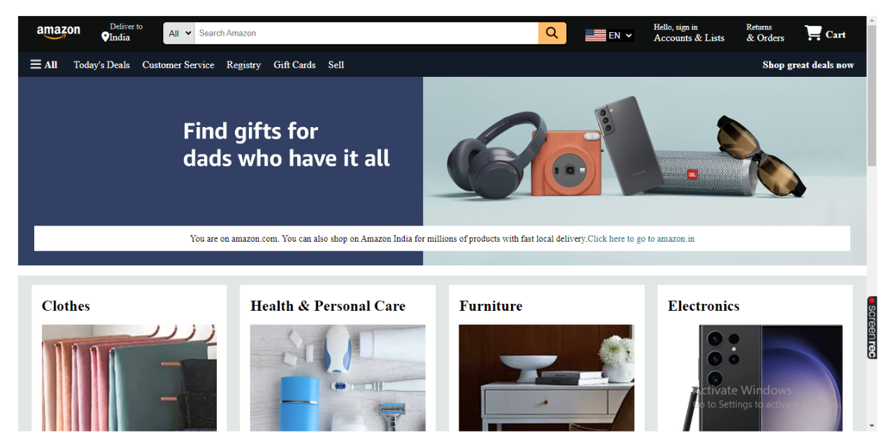 GitHub - Snehaaa-Kri/Amazone-Home-Page-Clone: Amazon Clone (HTML & CSS)
