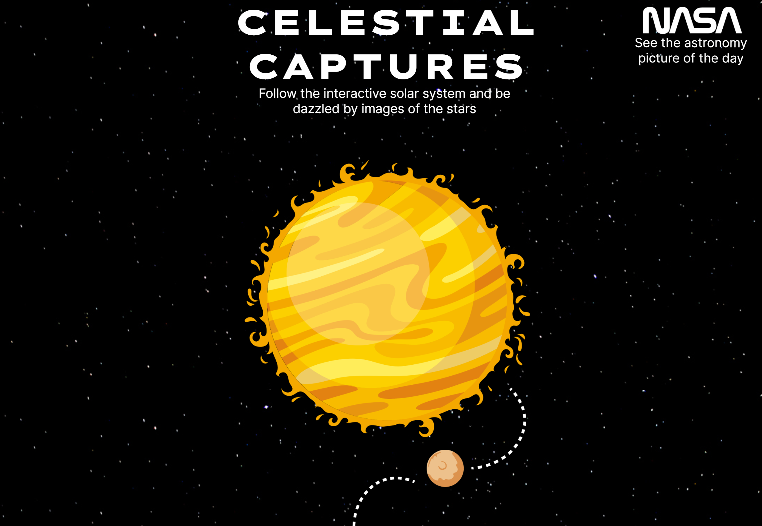 GitHub - FernandoFabio/Celestial-Captures: Website Educational of the Solar System