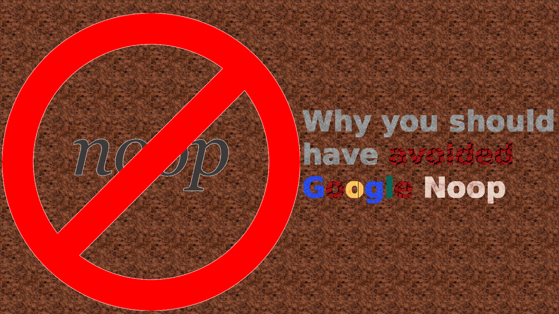 google-noop · GitHub Topics · GitHub